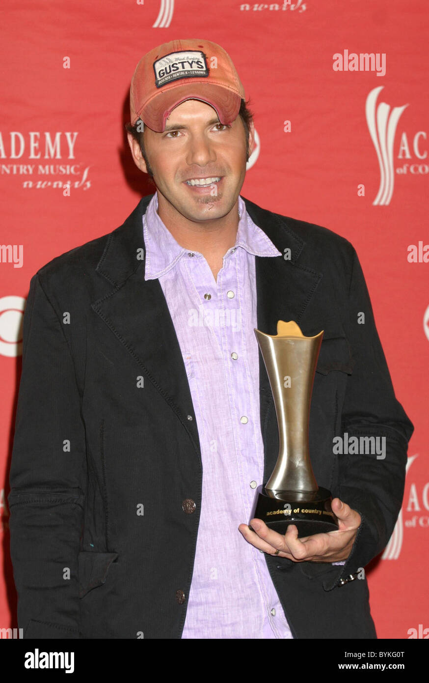Rodney Atkins The Academy of Country Music Awards , ACM awards, at MGM ...