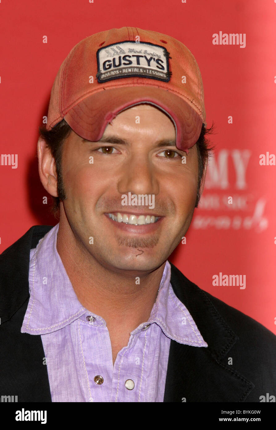 Rodney Atkins The Academy of Country Music Awards , ACM awards, at MGM ...