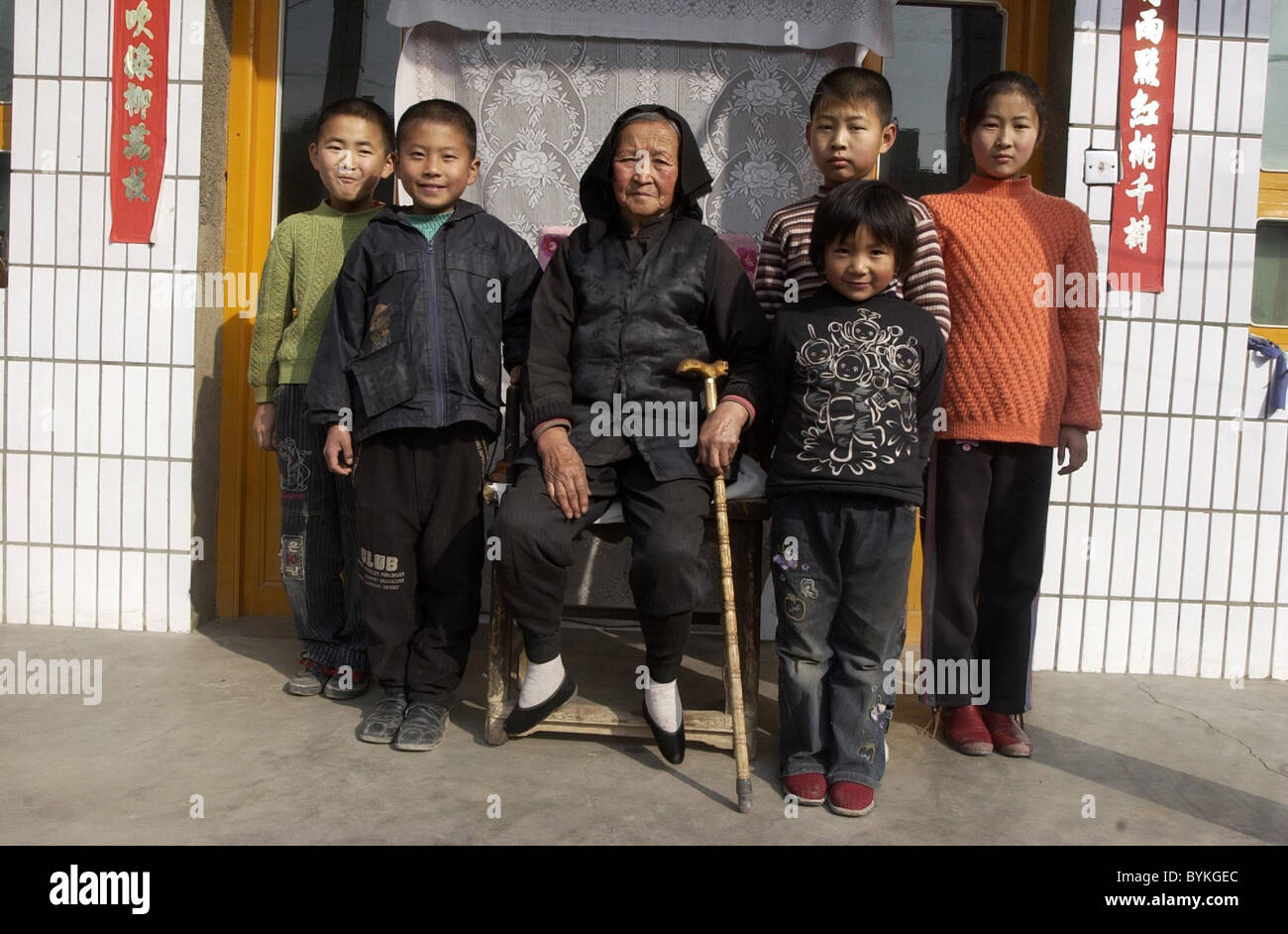 BOUND FEET Forget a toned body and perfect skin. In China, small feet ...