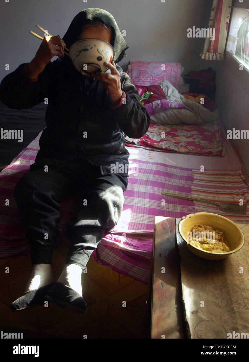 BOUND FEET Forget a toned body and perfect skin. In China, small feet ...