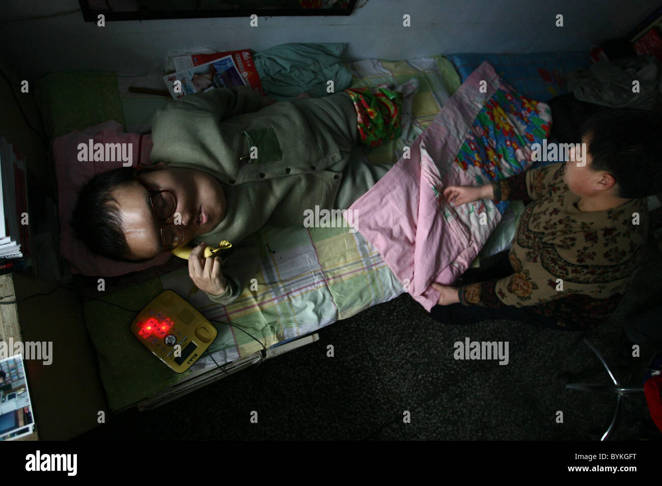 DEFORMITY BAFFLES DOCTORS Even making a simple telephone call is an ...