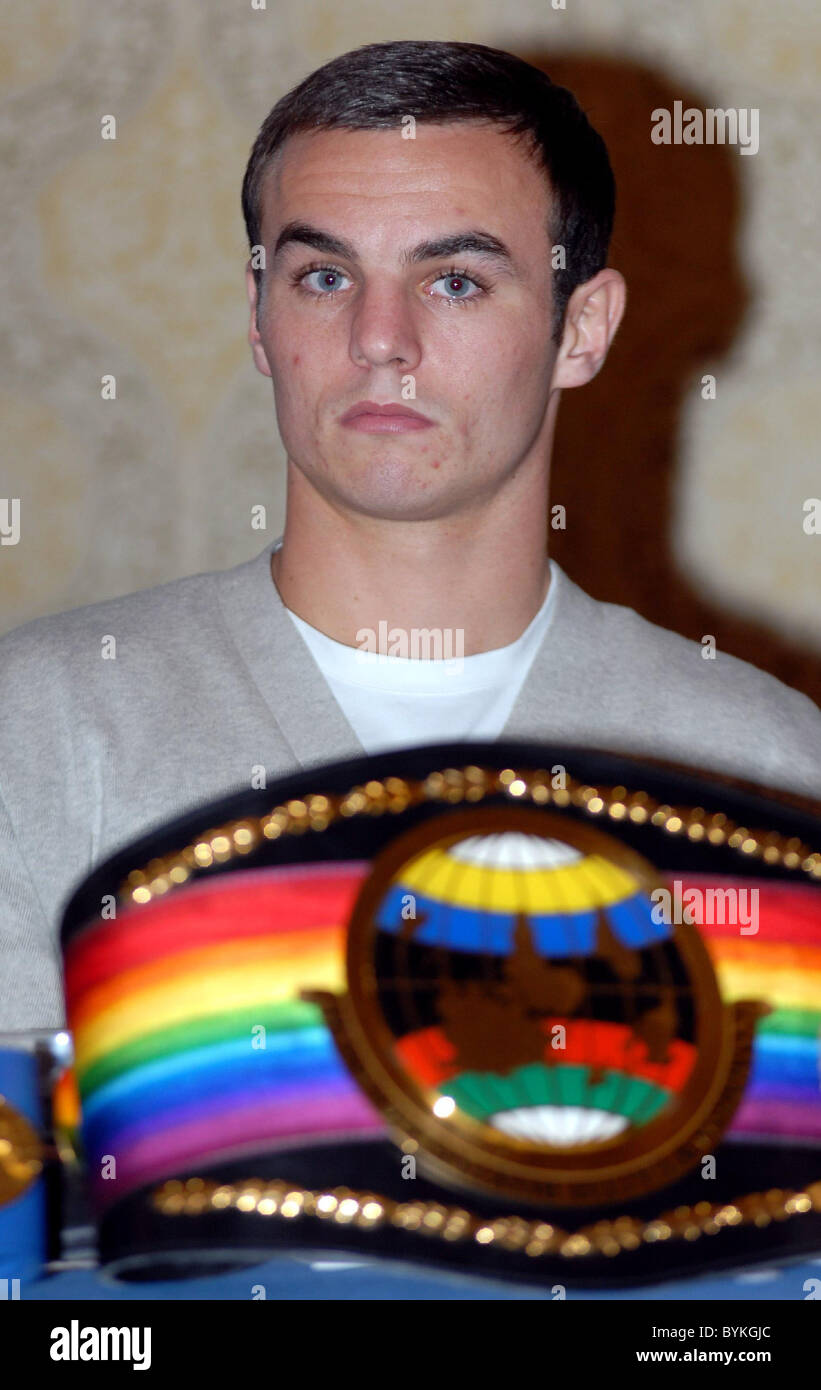 Nicky cook press conference landmark hotel hi-res stock photography and ...