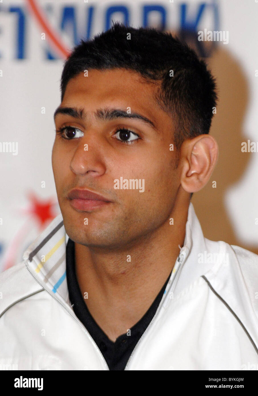 Amir Khan British Boxer