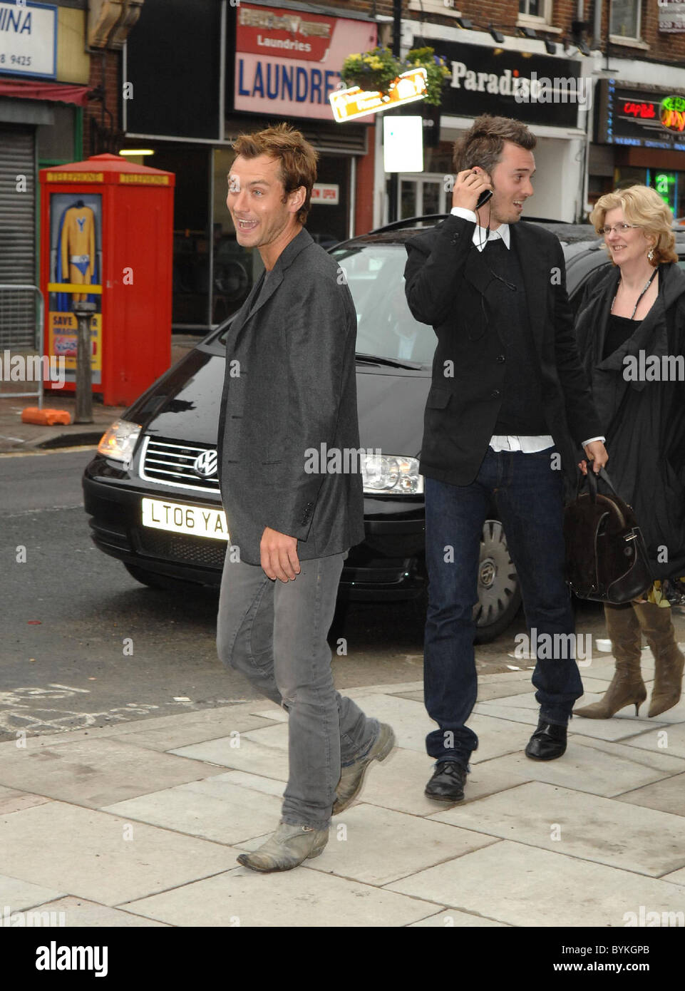 Jude Law Young Brother