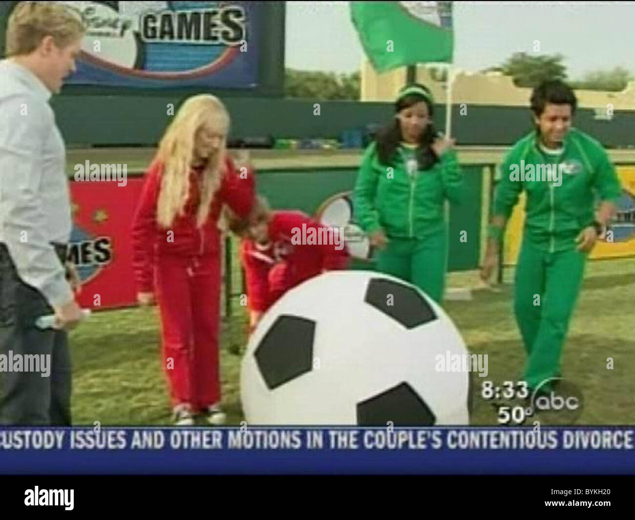 Soccer Disney Channel Games