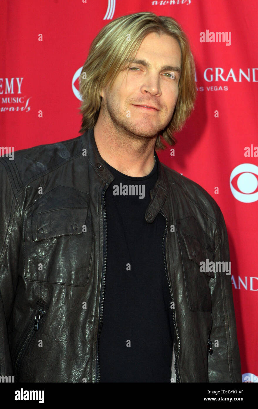 Jack Ingram 42nd Annual ACM Awards at MGM Grand Hotel Casino - Arrivals ...