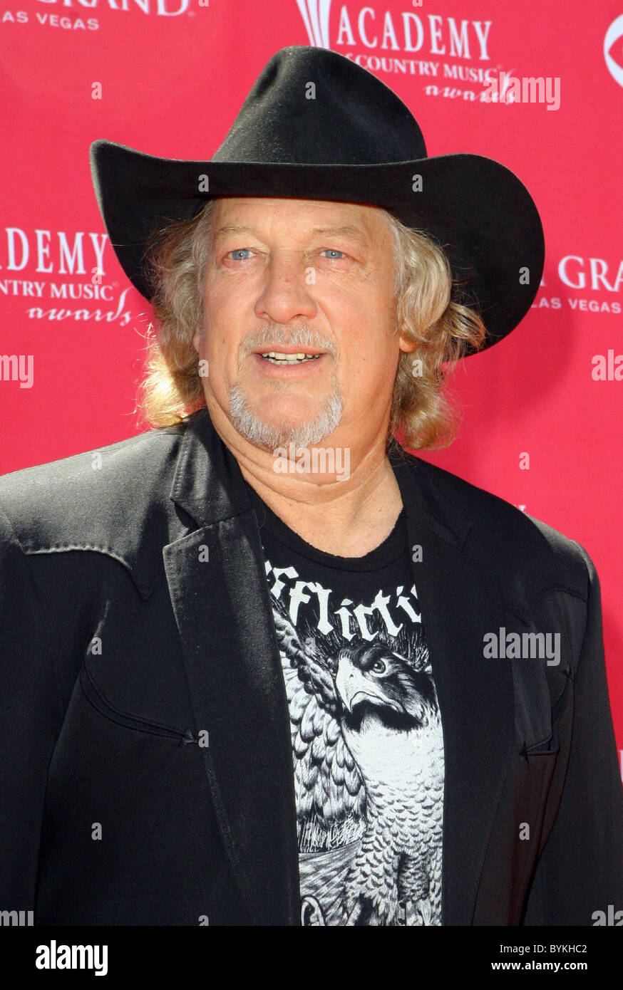 John Anderson 42nd Annual ACM Awards at MGM Grand Hotel Casino ...