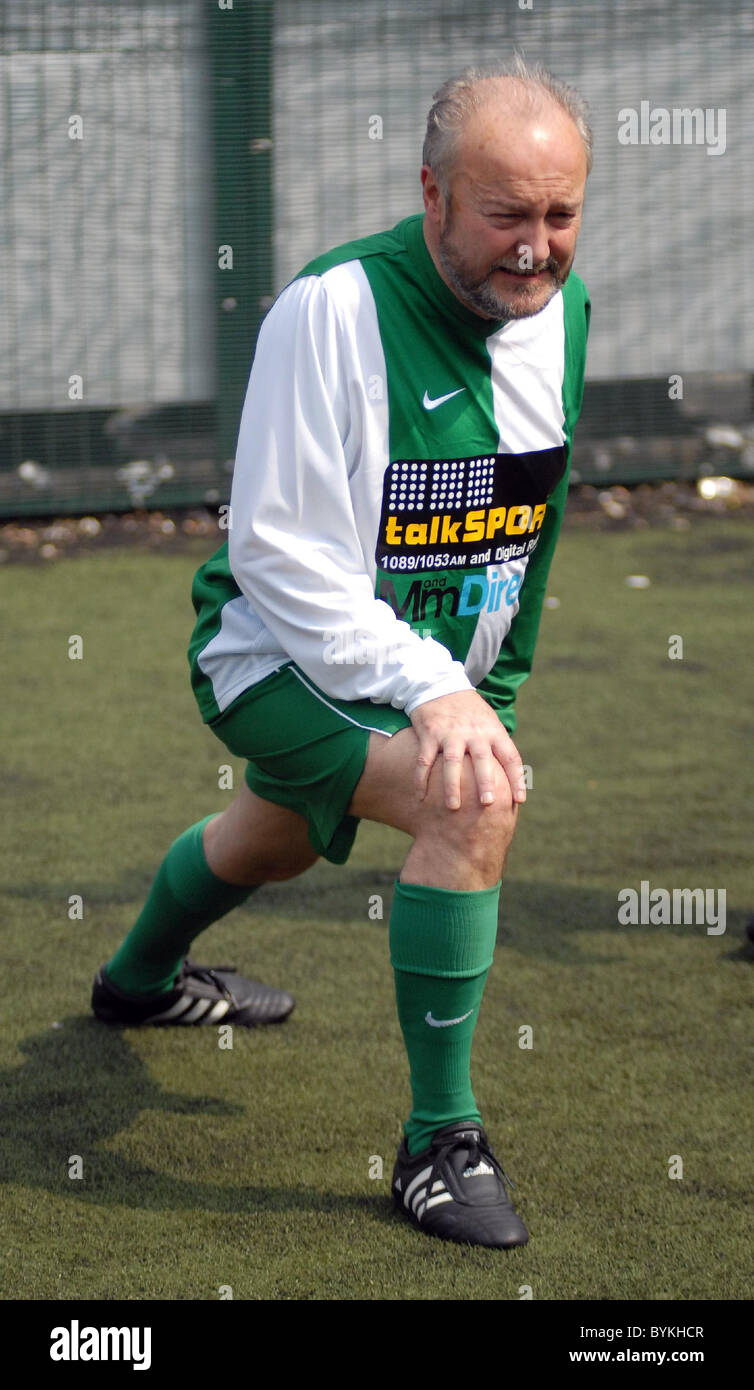 George Galloway Talksport football match - former footballers take part ...