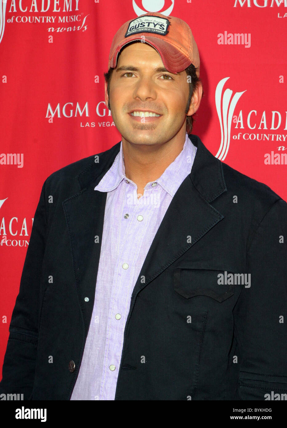 Rodney Atkins 42nd Annual ACM Awards at MGM Grand Hotel Casino ...