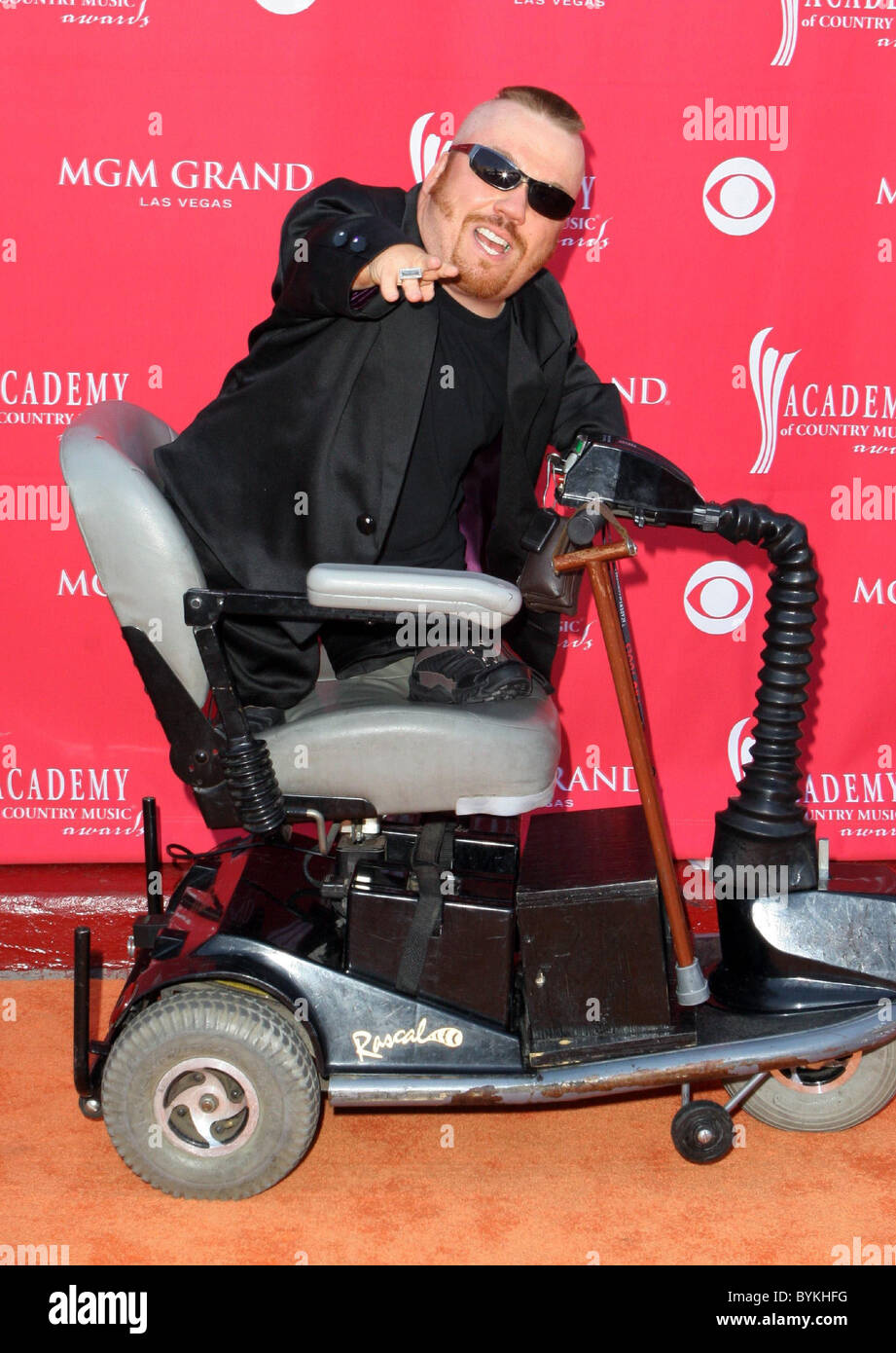 Two Foot Fred 42nd Annual ACM Awards at MGM Grand Hotel Casino ...