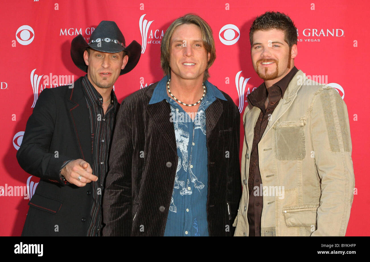 Carolina Rain 42nd Annual ACM Awards at MGM Grand Hotel Casino ...