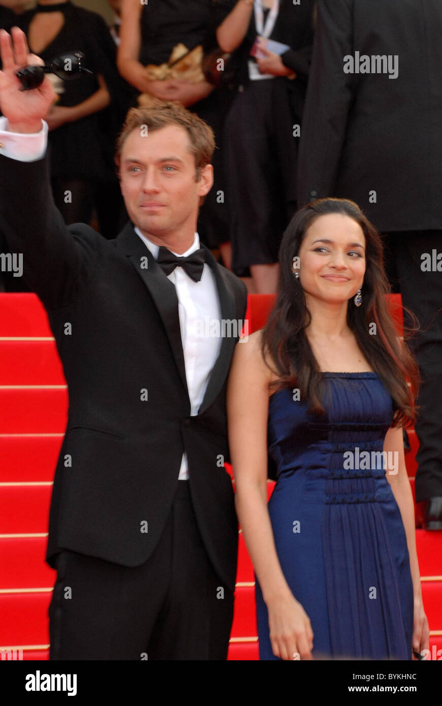 Jude Law and Norah Jones 2007 Cannes Film Festival Day 1 - Premiere of ...