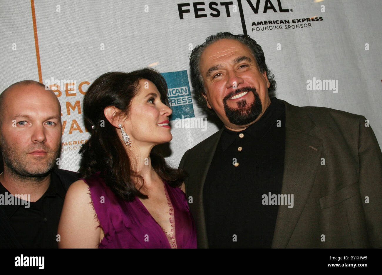 Fred Durst, Ellie Guarino and Kenneth Guarino 6th Annual Tribeca Film ...