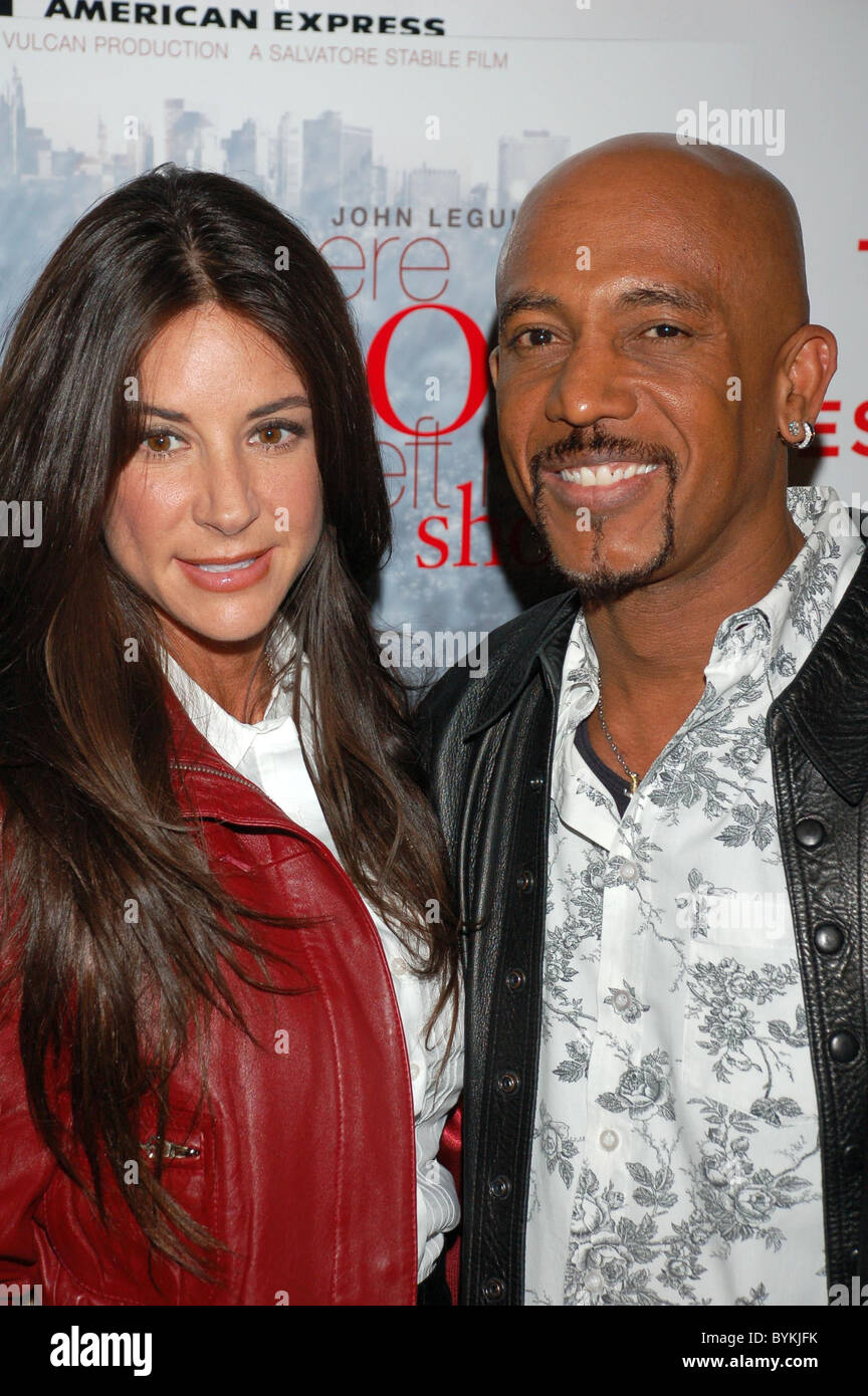 Tara Fowler and Montel Williams Tribeca Film Festival Premiere of ...