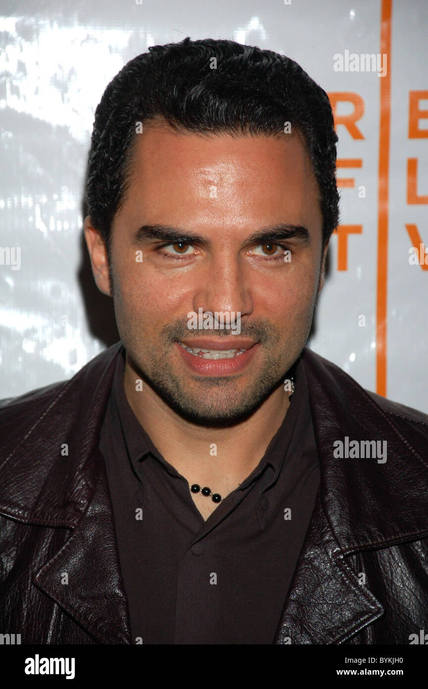 Manny Perez Tribeca Film Festival Premiere of "Where God left his shoes ...