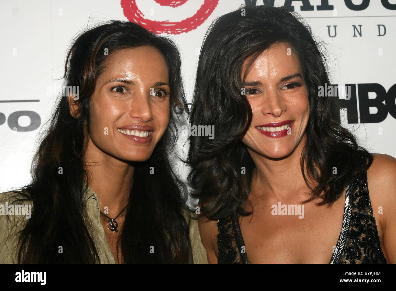 Padma Lakshmi and Patricia Velasquez 2007 Annual Fundraising Gala of ...