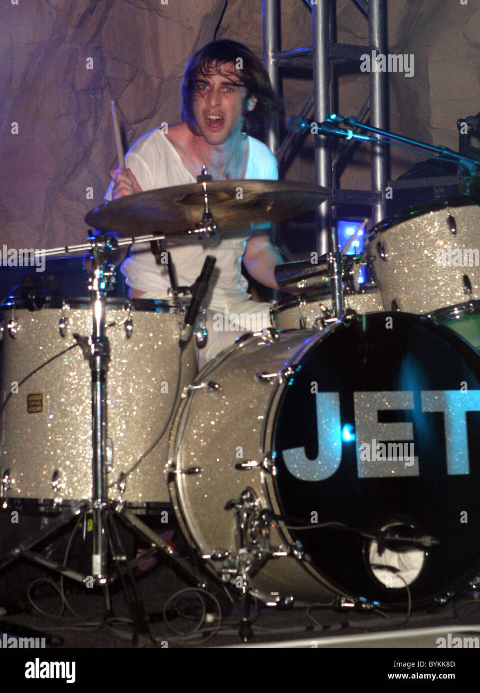 Jet performing live at at the Hard Rock Hotel and Casino Las Vegas ...