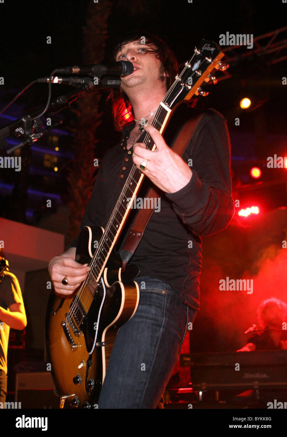 Jet performing live at at the Hard Rock Hotel and Casino Las Vegas ...