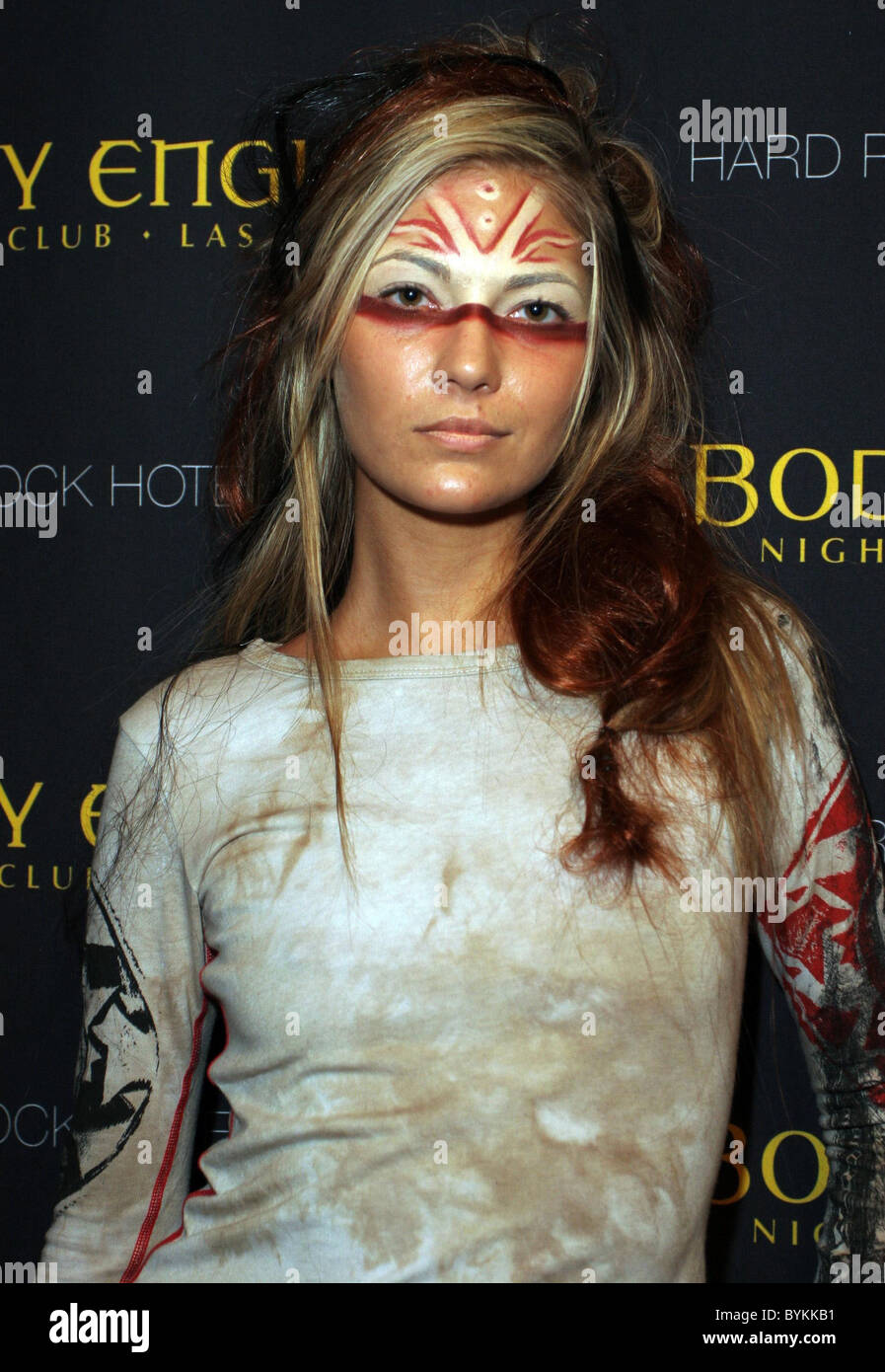 Models Junker fashion show and party at 'Body English' nightclub at the ...