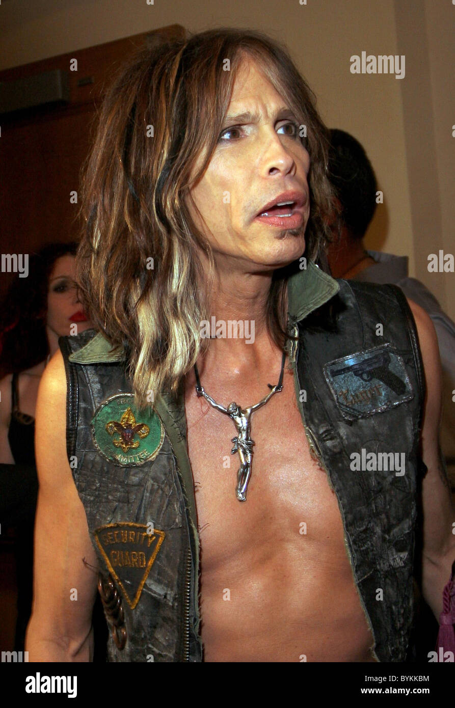 Steven Tyler Junker fashion show and party at 'Body English' nightclub ...