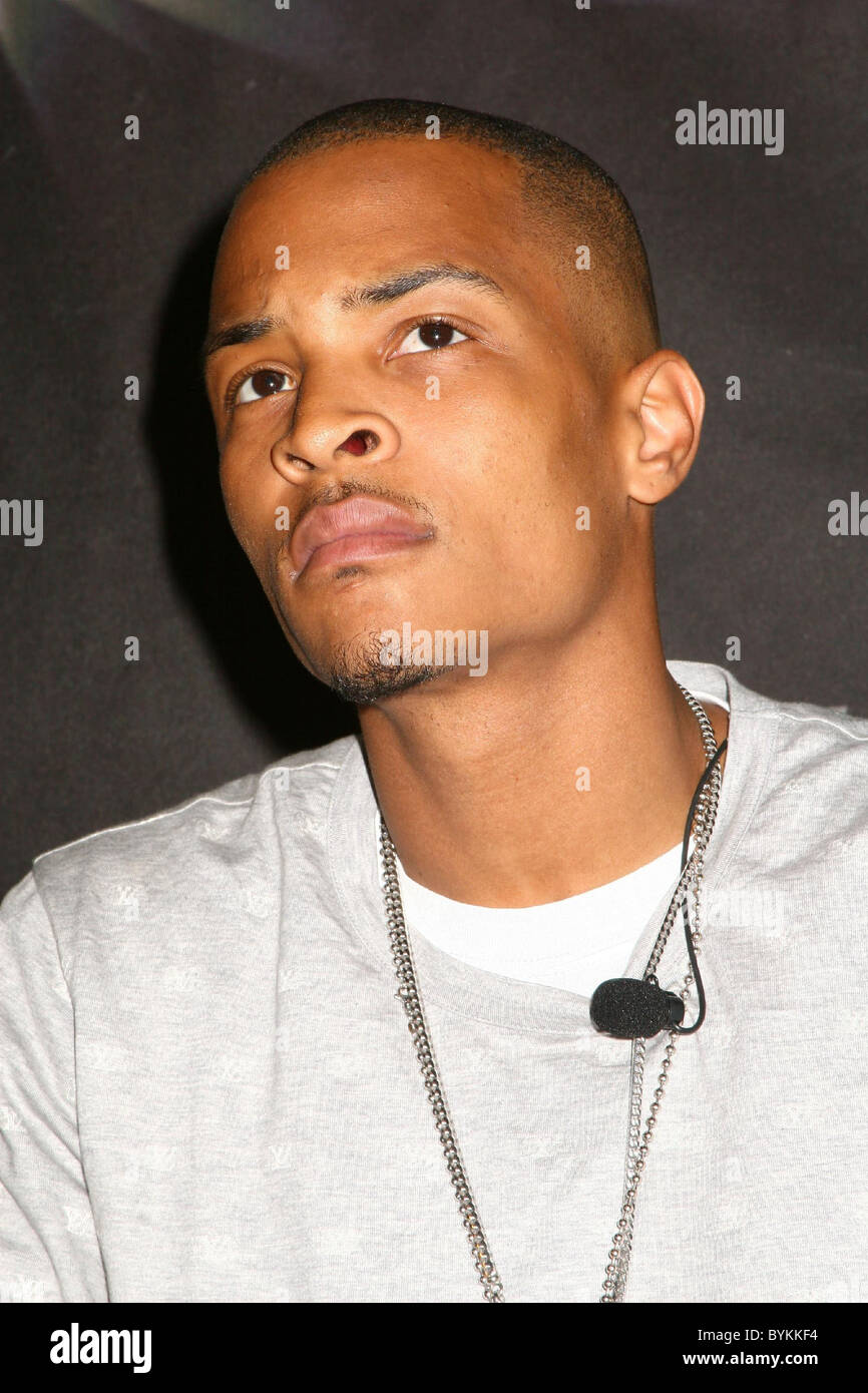 T.I. ARRESTED AFTER UNDERCOVER MACHINE GUN DEAL Rapper T.I. has been ...
