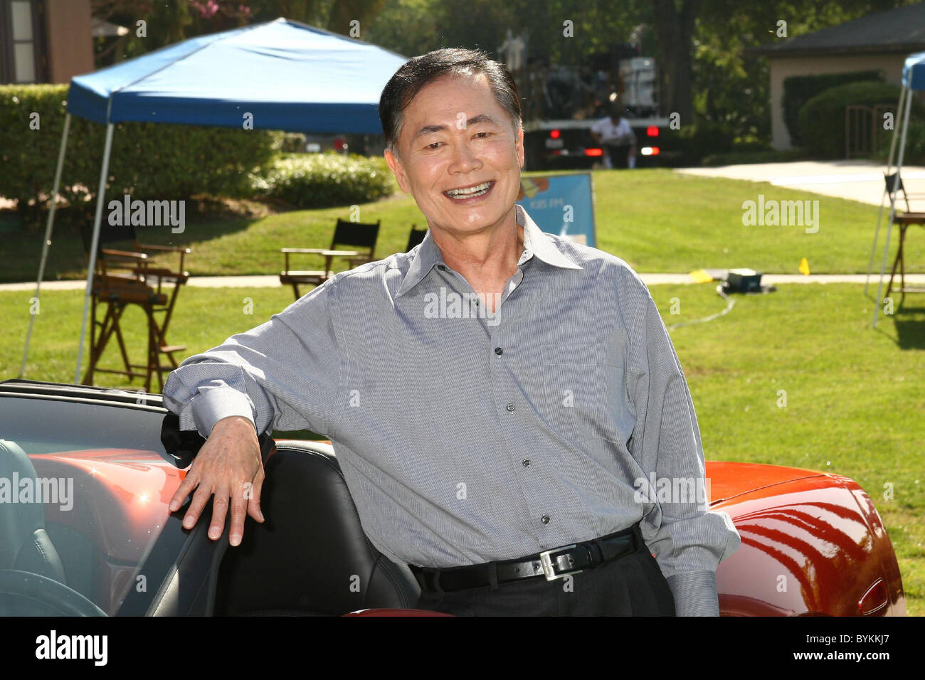 George Takei, NBC's "Heroes" NBC 2007 Summer Press Tour held at the ...