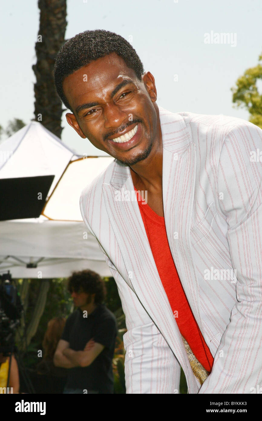 Bill Bellamy NBC 2007 Summer Press Tour held at the Ritz Carlton Hotel ...