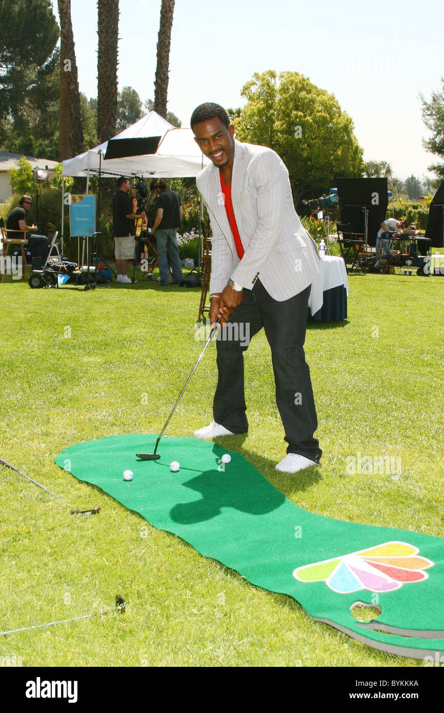 Bill Bellamy NBC 2007 Summer Press Tour held at the Ritz Carlton Hotel ...
