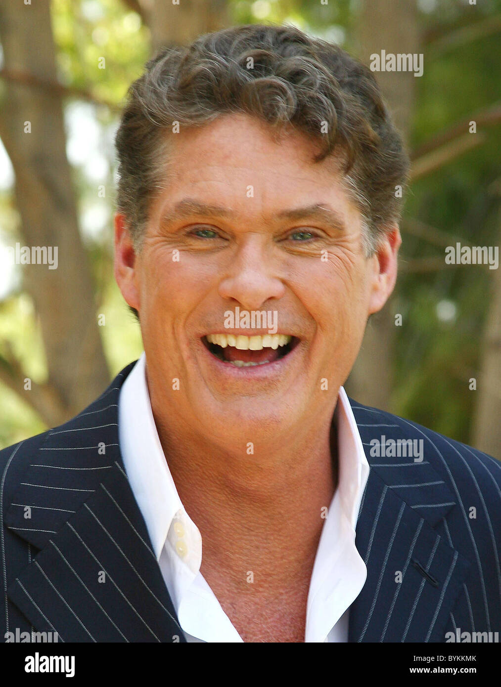 David Hasselhoff NBC 2007 Summer Press Tour held at the Ritz Carlton ...