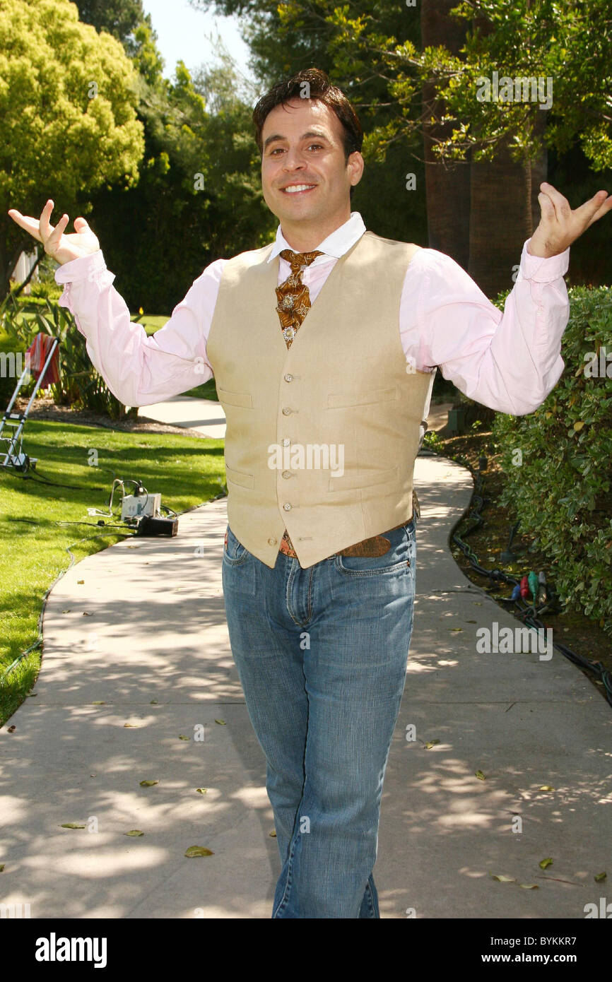 Ant NBC 2007 Summer Press Tour held at the Ritz Carlton Hotel Pasadena ...