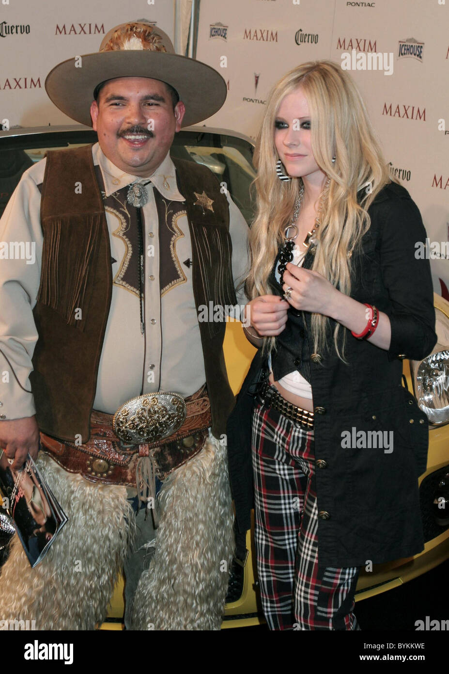 Avril Lavigne Maxim's 8th Annual Hot 100 Party hosted by Maxim Magazine ...