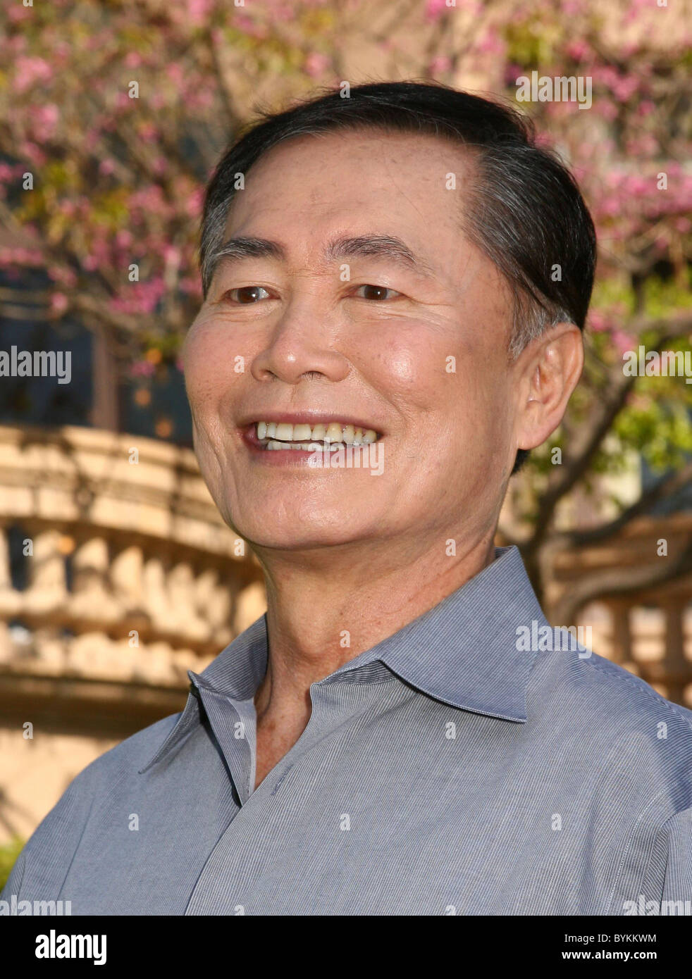 George Takei, NBC's "Heroes" NBC 2007 Summer Press Tour held at the ...