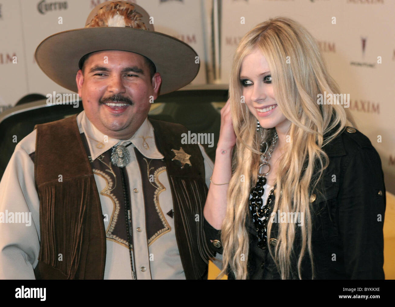 Avril Lavigne Maxim's 8th Annual Hot 100 Party hosted by Maxim Magazine ...