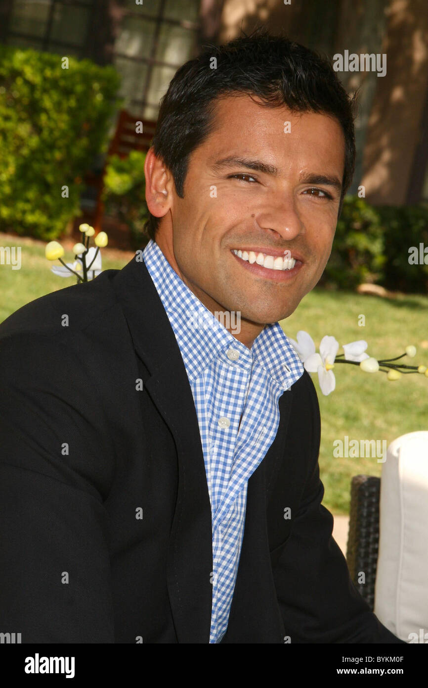 Mark Consuelos NBC 2007 Summer Press Tour held at the Ritz Carlton ...
