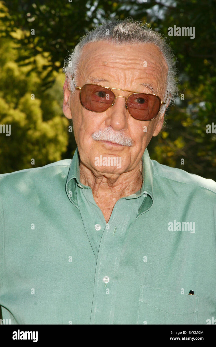 Stan Lee, Sci-Fi Channel's "Who Wants To Be A Superhero" NBC 2007 ...