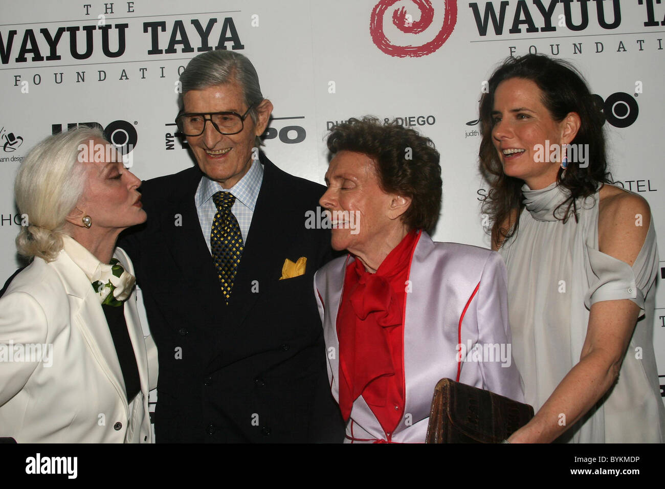Carmen De Lavallade, Gerard Ford and Eileen Ford, Katie Ford 2007 ...