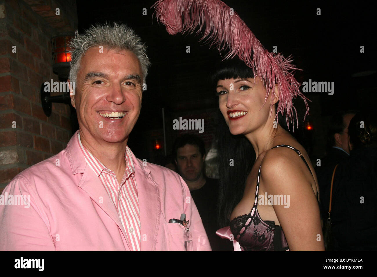 David Byrne of The Talking Heads Creative Time Dinner Gala and Art ...