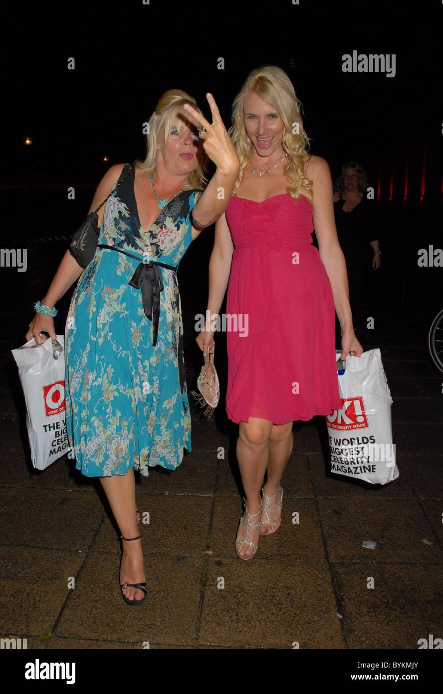Nancy Sorrell, ROK!ing All Over The World - OK! Party at Old ...