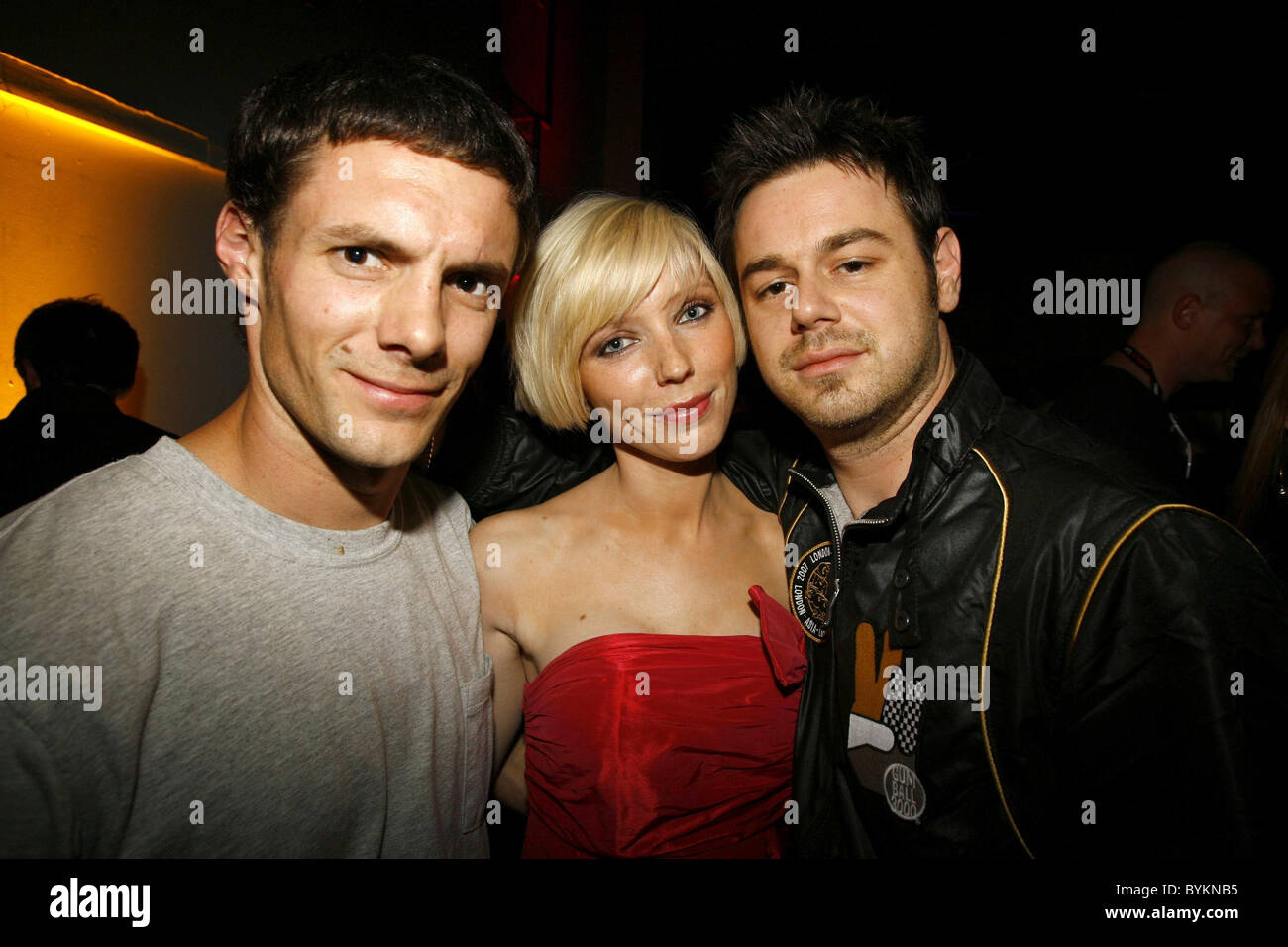 Ben Davies, Charlotte Dutton, Danny Dyer The Gumball 3000 Rally - launch party held at the ...