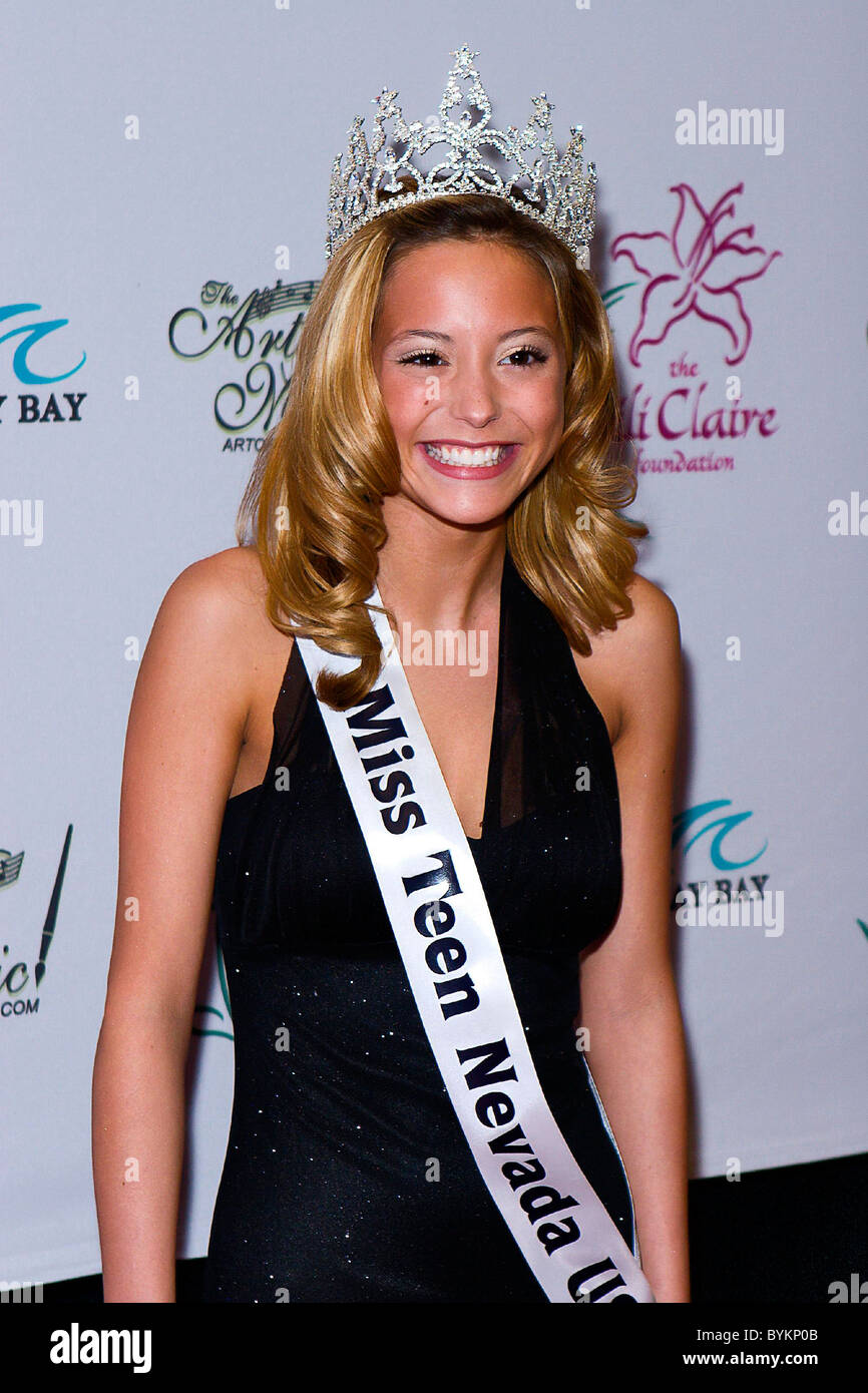 Miss Teen Nevada Lili Claire Foundation 5th Annual Benefit Dinner and ...