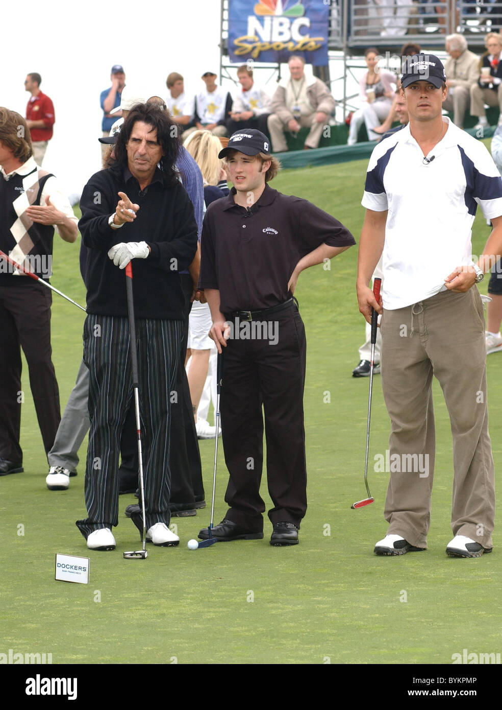 Golf De Alice Cooper Alice Cooper,Michael Douglas & Friends Celebrity