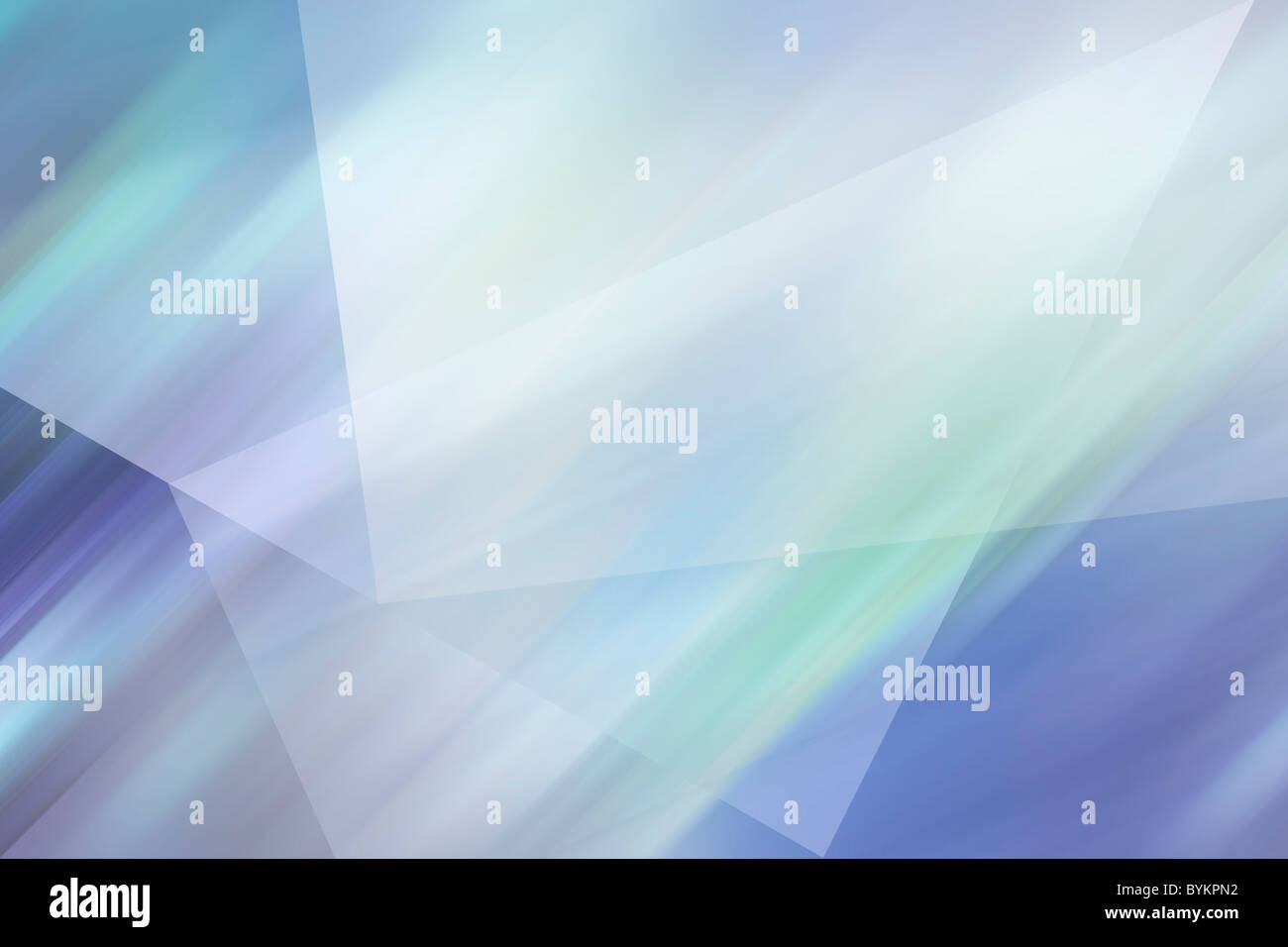 Blue Geometric Abstract Image Stock Photo - Alamy