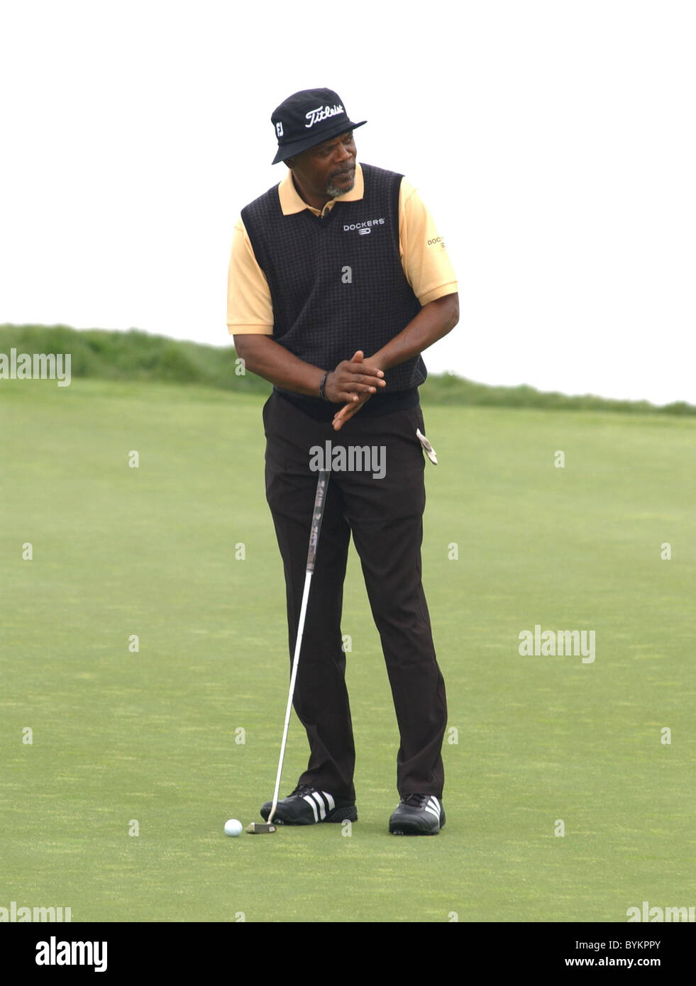 Samuel L. Jackson Ninth Annual Michael Douglas and Friends Celebrity ...