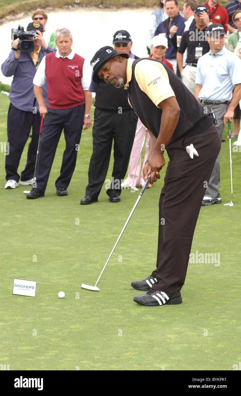 Samuel L. Jackson Ninth Annual Michael Douglas and Friends Celebrity ...