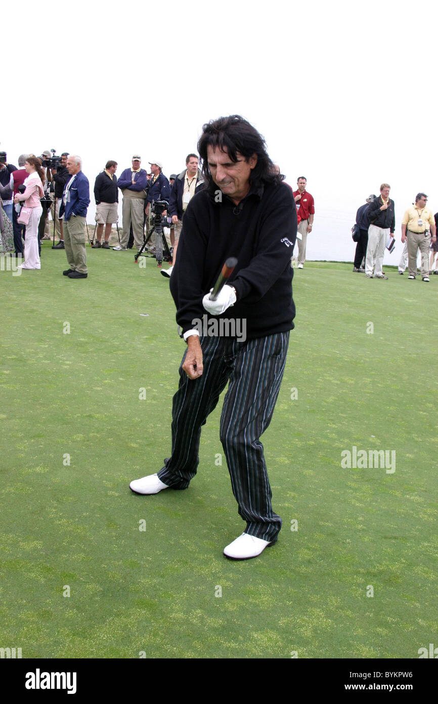 Alice Cooper Ninth Annual Michael Douglas and Friends Celebrity Golf ...