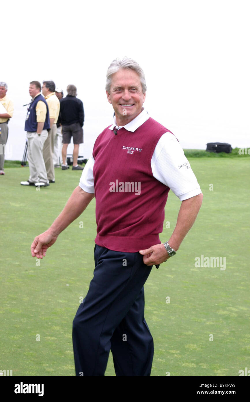Michael Douglas Ninth Annual Michael Douglas and Friends Celebrity Golf ...