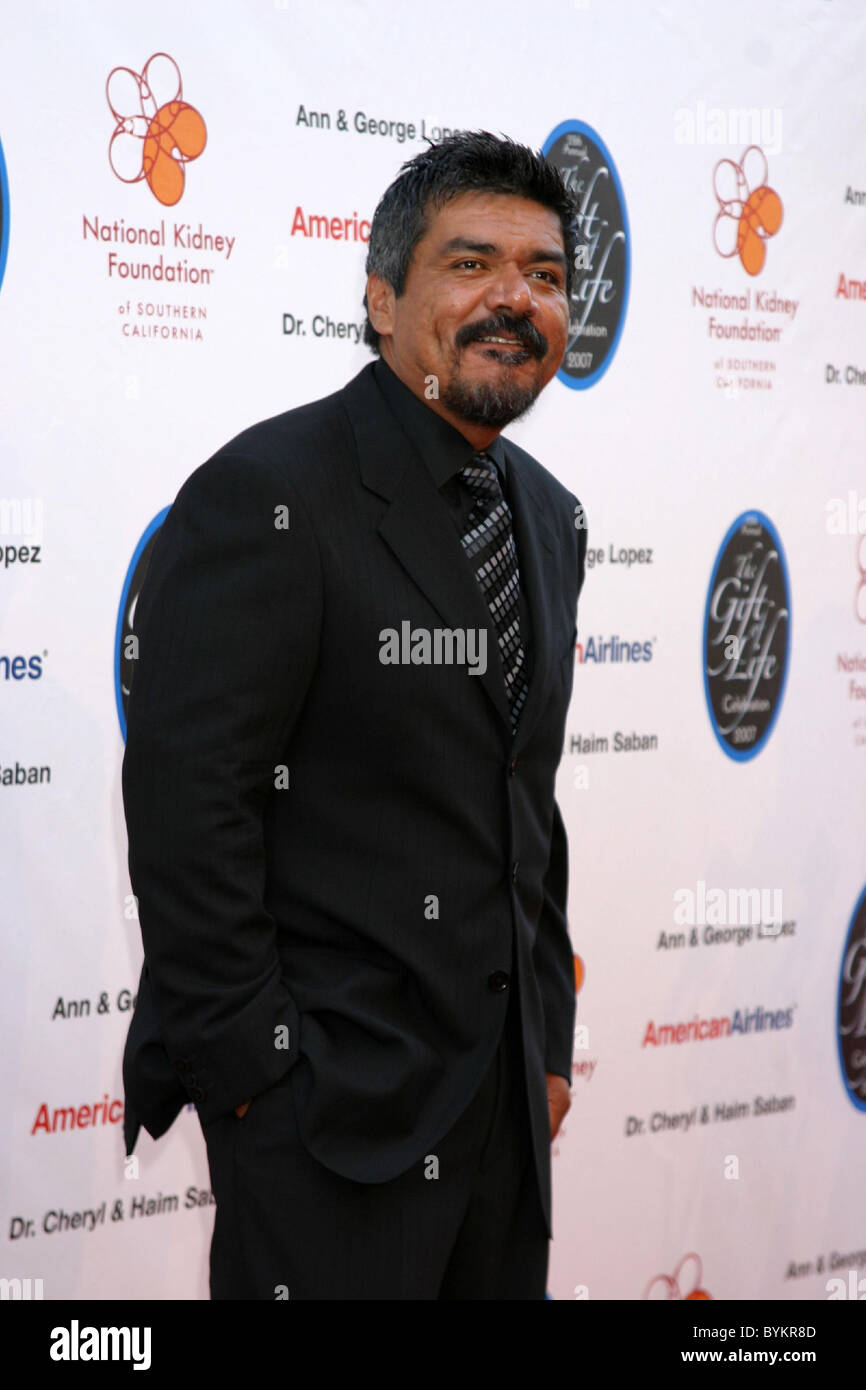 George Lopez The Gift of Life Celebration 2007 National Kidney ...