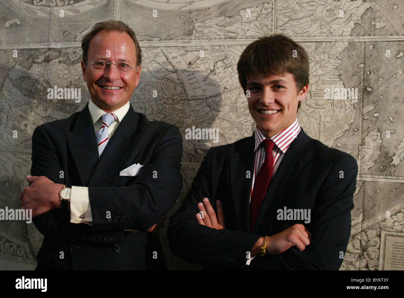 Ludwig Waldburg Wedding