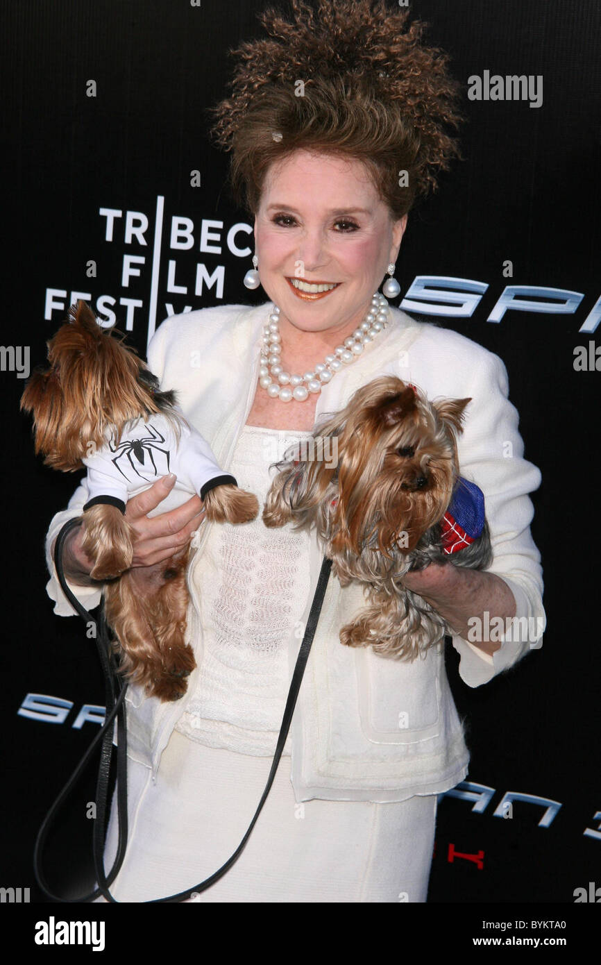 Cindy Adams, and Her Dates 6th Annual Tribeca Film Festival - New York ...
