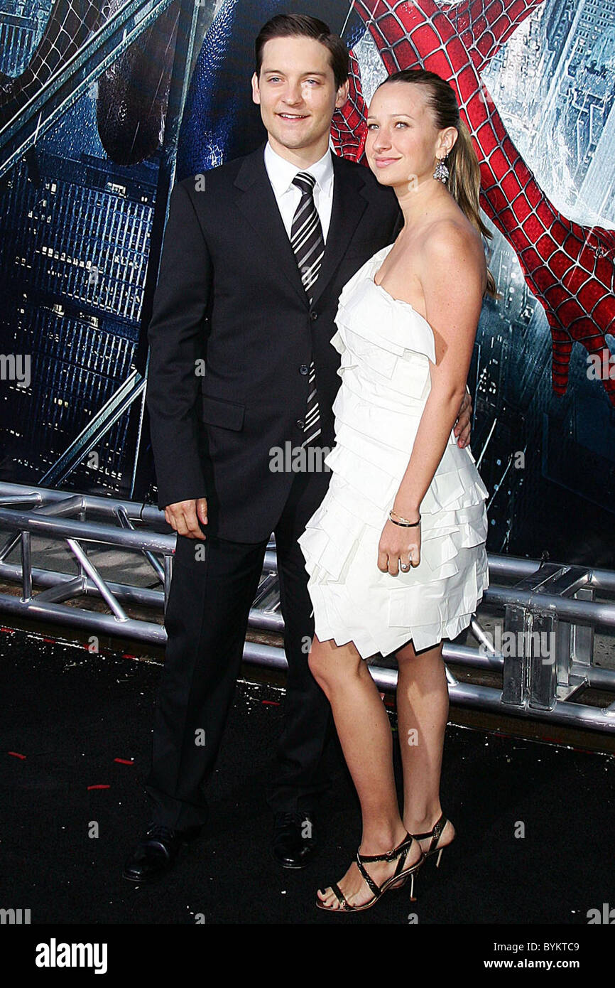 SPIDER-MAN WEDS SPIDER-MAN TOBEY MAGUIRE has wed JENNIFER MEYER, the ...